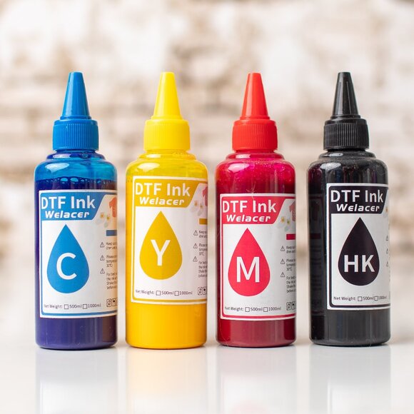 Welacer | Other | Dtf Ink Welacer Magenta Cyan Yellow Black | Poshmark